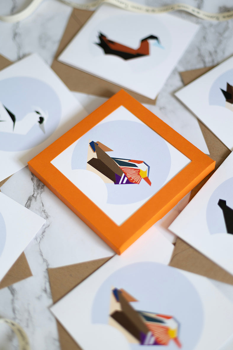 British Bird Cards | Handmade Bird Greeting Cards UK – TwentyBirds