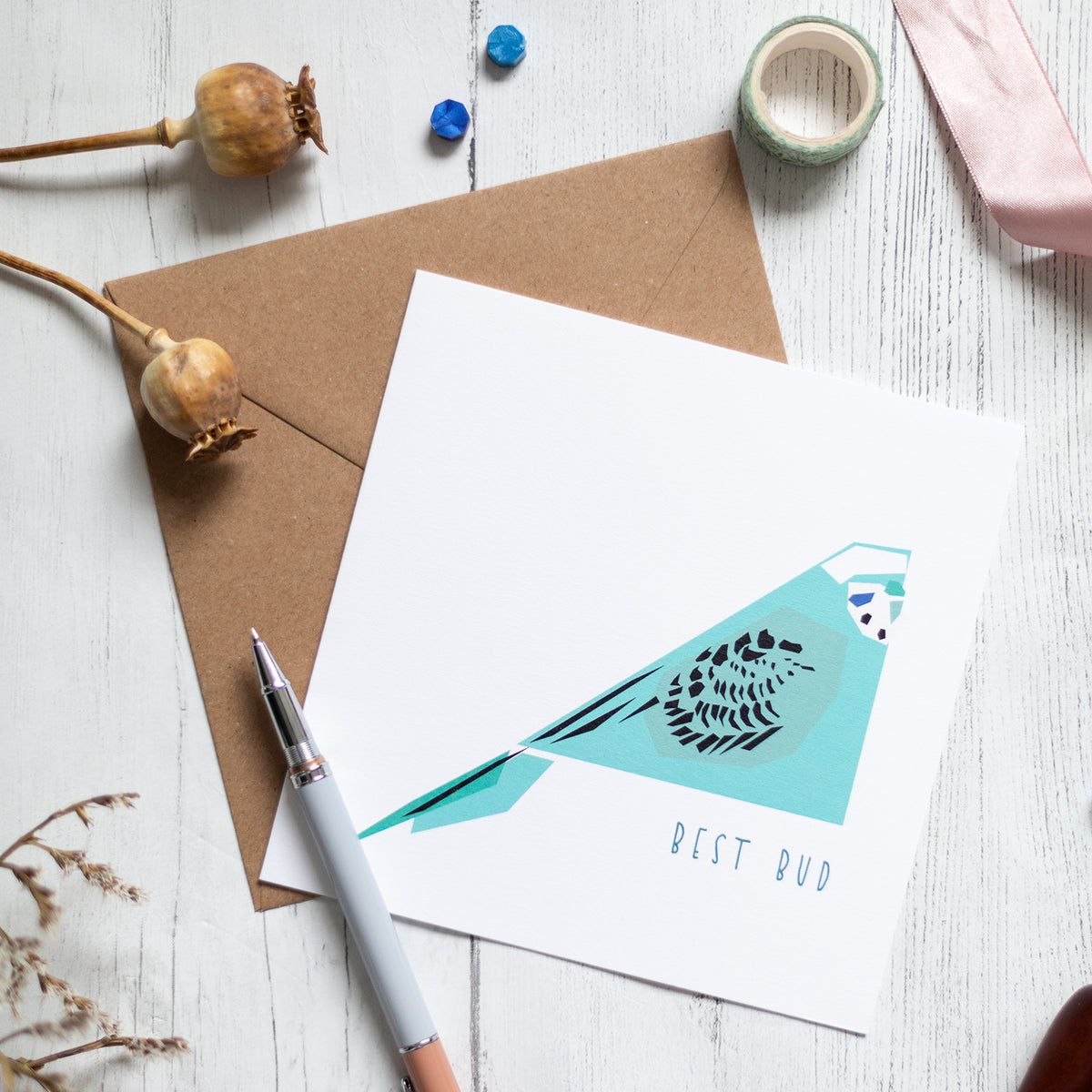 Best Bud Card – TwentyBirds